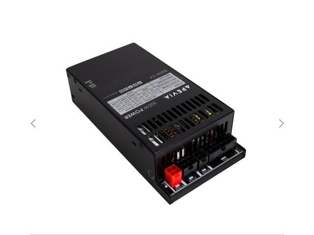 Click here for Apevia ITX-PFC500W Mini ITX/Flex ATX/ 1U 500W Full... prices