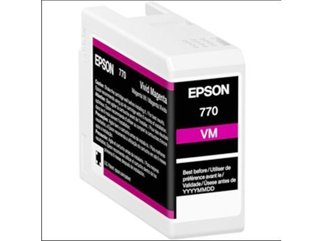 Click here for Epson UltraChrome PRO 770 Original Inkjet Ink Cart... prices