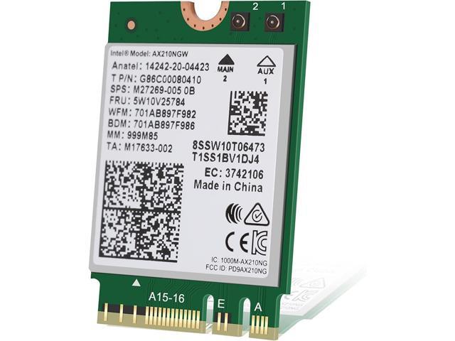 Click here for Intel NT AX210.NGWGII. NV Wi-Fi 6E AX210 (Gig+) 22... prices