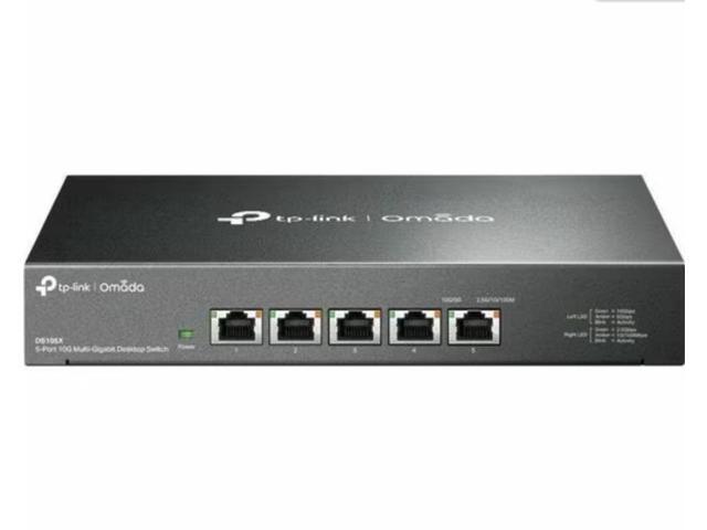 Click here for TP-Link Omada 5-Port 10G Desktop Switch - 5 Ports... prices
