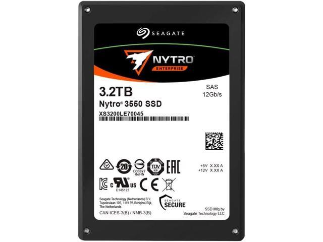 Click here for Seagate 3.2TB Nytro 3550 SAS 12GB/s Bare Solid Sta... prices