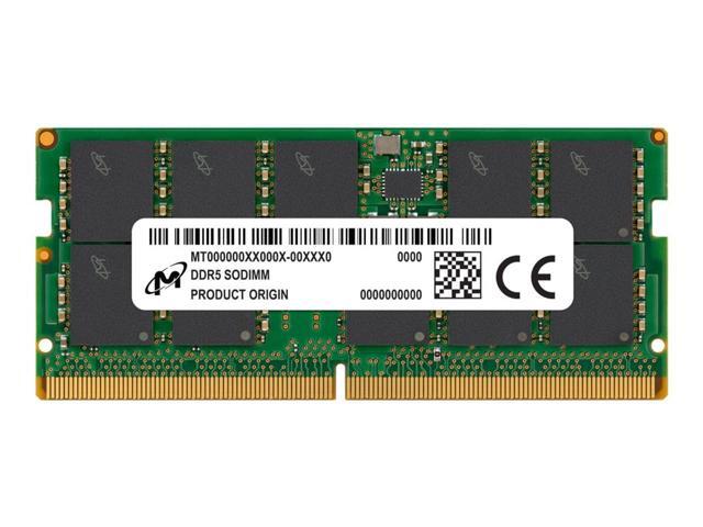 Click here for Crucial 16 GB (1 x 16GB) CL46 PC5-44800 DDR5 SDRAM... prices