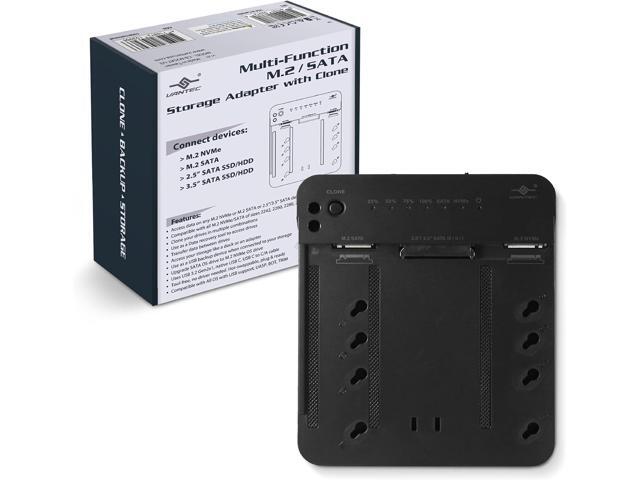Click here for Vantec Multi-Function M.2/SATA Storage Adapter wit... prices