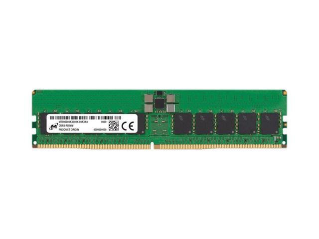 Click here for Micron 32GB (1 x 32GB) DDR5 SDRAM PC5-44800 5600MH... prices