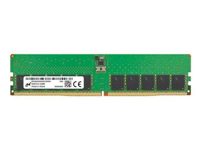 Click here for Micron 32 GB ( 1 X 32 GB ) 5600MHz PC5-44800 CL46... prices