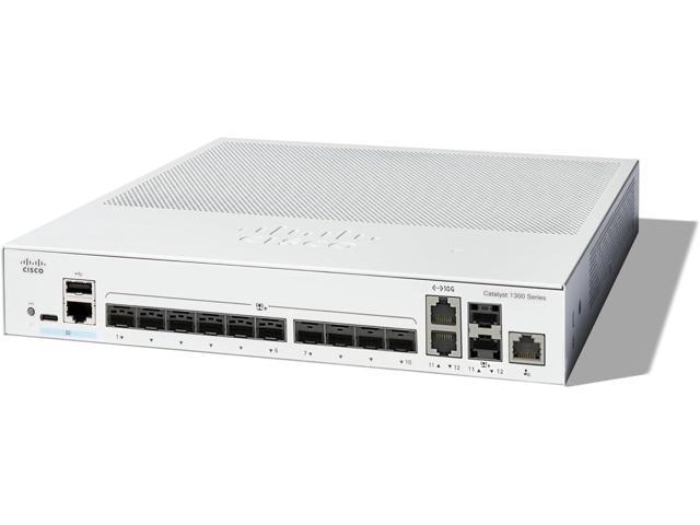 Click here for Cisco Catalyst 1300-12XS Managed Switch  10 Port 1... prices