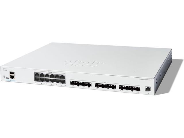 Click here for Cisco Catalyst 1300 C1300-24XTS Layer 3 Switch  12... prices