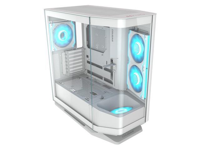 Click here for COUGAR FV270 RGB White Mid Tower E-ATX Case  420mm... prices
