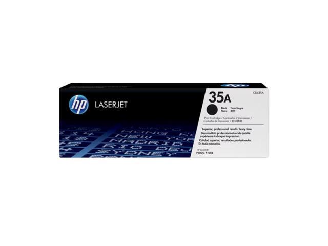 Click here for HP 35A Black Original LaserJet Toner Cartridge  CB... prices