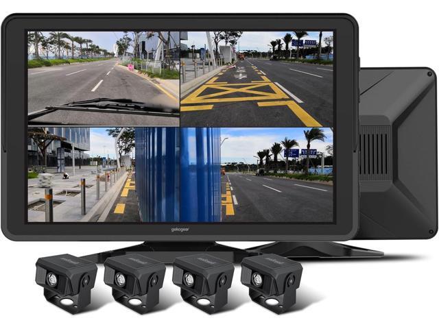 Click here for GekoGear 4 Channel 1080P Dash Cam For Trucks With... prices