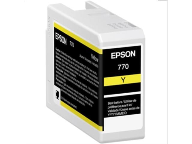 Click here for Epson UltraChrome PRO 770 Original Inkjet Ink Cart... prices