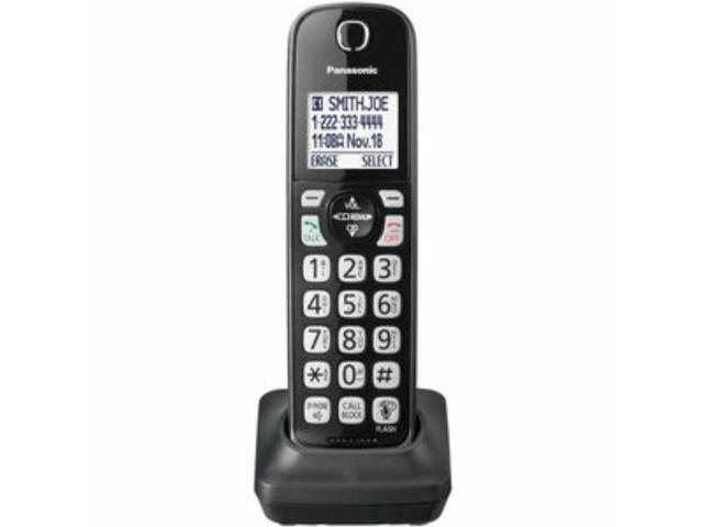Click here for Panasonic Cordless Phone Accessory Handset for TGD... prices