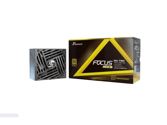 Click here for SEASONIC 750W 80+ Gold Full-Modular Nvidia RTX 30/... prices