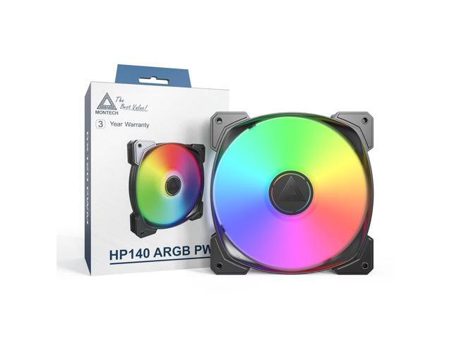 Click here for MONTECH HP140 ARGB PWM Rifle Bearing Fan 600-1600R... prices