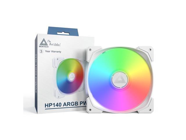 Click here for MONTECH HP140 ARGB PWM Rifle Bearing Fan 600-1600R... prices