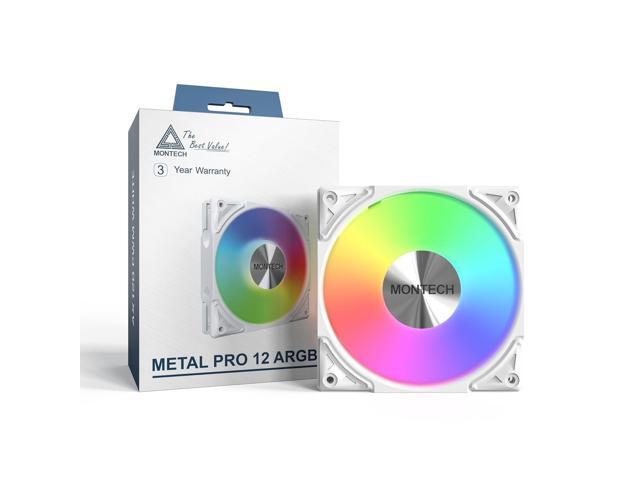 Click here for Open Box - MONTECH Metal PRO 12 ARGB PWM Fluid Dyn... prices