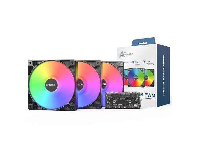Click here for MONTECH GF120 ARGB PWM Hydraulic Bearing Fan 800-1... prices