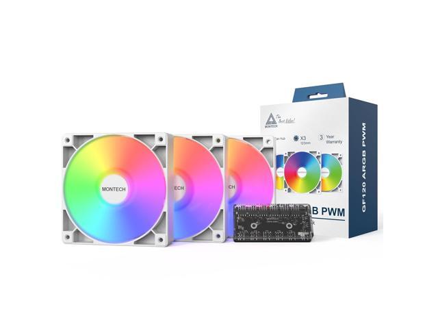 Click here for MONTECH GF120 ARGB PWM Hydraulic Bearing Fan 800-1... prices