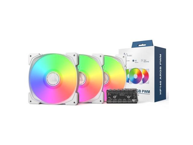 Click here for MONTECH HP140 ARGB PWM Rifle Bearing Fan 600-1600R... prices