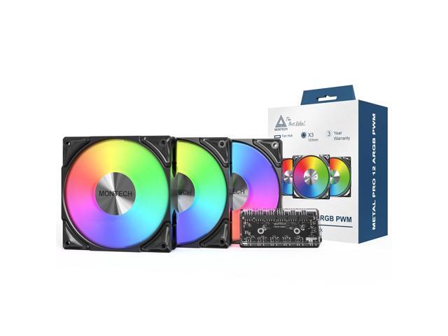 Click here for MONTECH Metal PRO 12 ARGB PWM Fluid Dynamic Bearin... prices