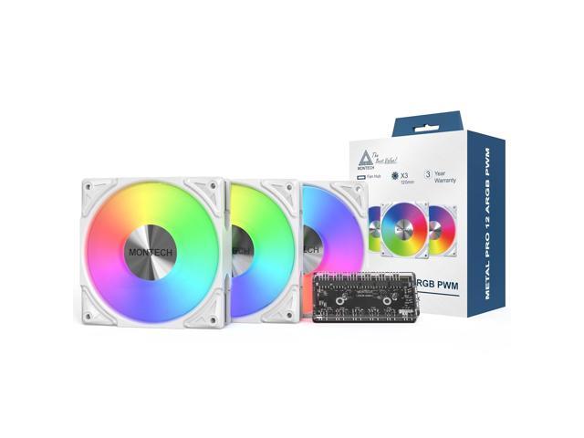 Click here for MONTECH Metal PRO 12 ARGB PWM Fluid Dynamic Bearin... prices