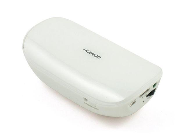 Click here for iKANOO BT014-WHITE Power Bank Wireless Bluetooth P... prices