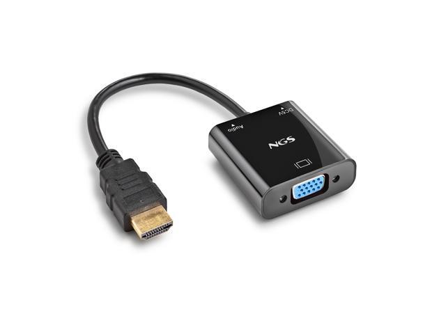 Click here for NGS Chamaleon  HDMI to SVGA Aadapter with Audio an... prices