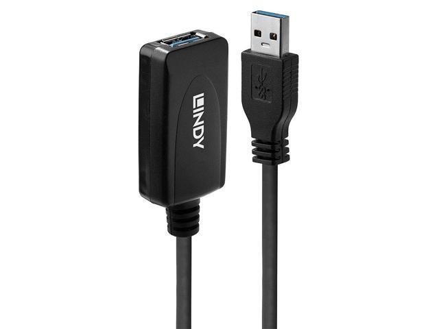 Click here for Lindy 5m USB 3.0 Active Extension Model 43155 prices
