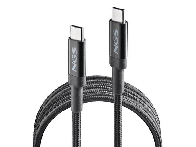 Click here for NGS Knot 100W USB-C Charging cable  2 meters  Blac... prices