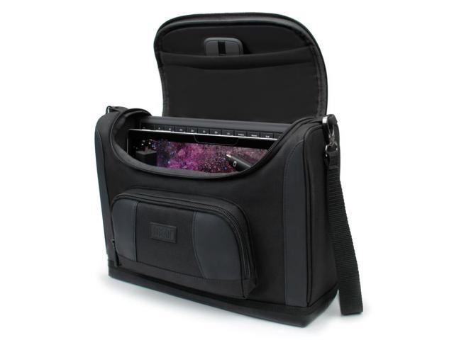 ACCESSORY POWER Small Messenger Bag for Surface Pro - Black - GRSLS7P601BKEW