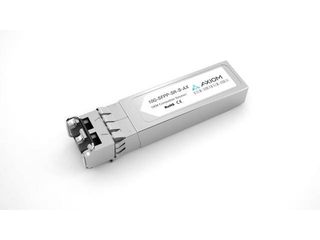 Click here for Axiom 10G-SFPP-SR-S: 10GBASE-SR SFP+ TRANSCEIVER F... prices