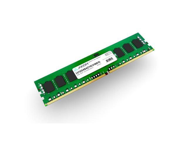 Click here for AXIOM 8GB DDR4-3200 RDIMM FOR DELL Model AA783420-... prices