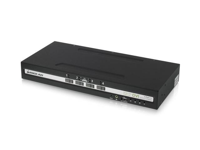 Click here for IOGEAR 4-Port Single View DVI PP4.0 Secure KVM Swi... prices