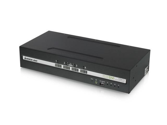 Click here for IOGEAR 4-Port Dual View DVI PP4.0 Secure KVM Switc... prices