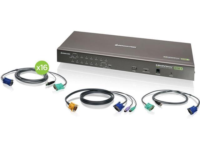 Click here for IOGEAR 16 Port KVM Switch wth USB Cables (TAA) Inc... prices