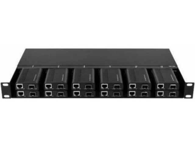 Click here for Axiom Mini Media Converter Rack TAA Model AXG10081... prices