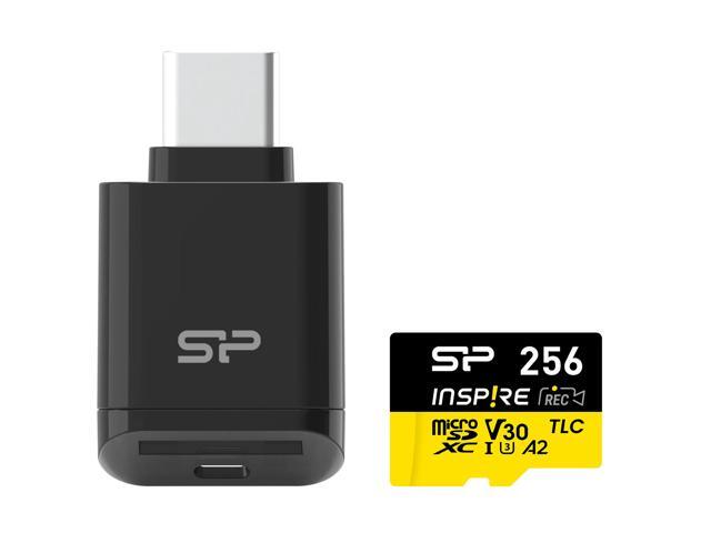 Click here for Silicon Power 256GB Inspire UHS-1(U3) A2 TLC Micro... prices