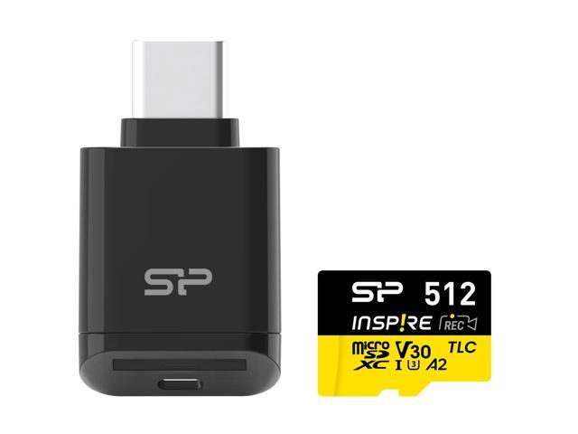 Click here for Silicon Power 512GB Inspire UHS-1 (U3) A2 TLC Micr... prices