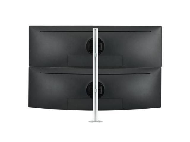 Click here for Atdec dual heavy-duty swing arms attached to a tal... prices