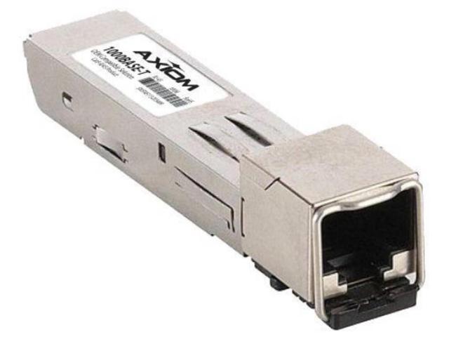 Click here for Axiom 1000BASE-T SFP for Cisco Model SFP-CU-RJ45-A... prices