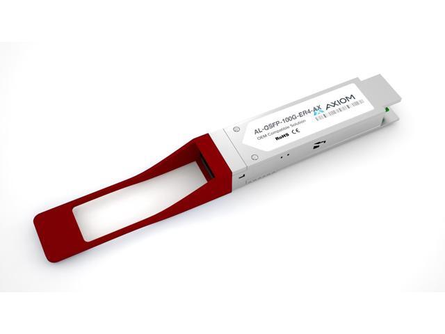 Click here for Axiom 100GBASE-ER4 QSFP28 Transceiver for Alcatel... prices