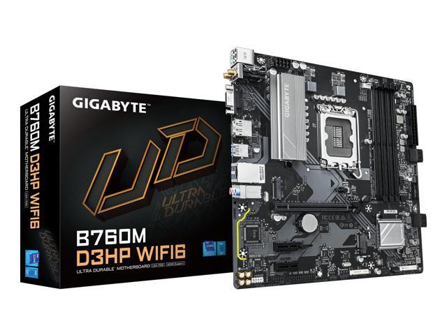 Click here for GIGABYTE B760M D3HP WIFI6 Motherboard - Supports I... prices