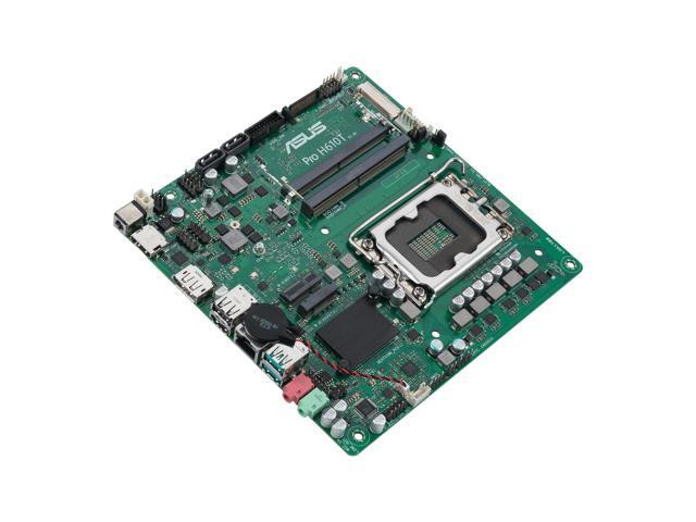 Click here for ASUS PRO H610T-CSM Intel H610 LGA 1700 mini ITX -... prices