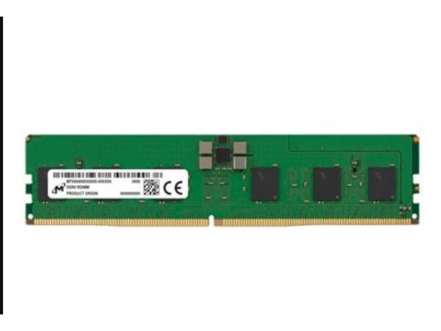Click here for Micron - DDR5 - module - 16 GB - DIMM 288-pin - 64... prices