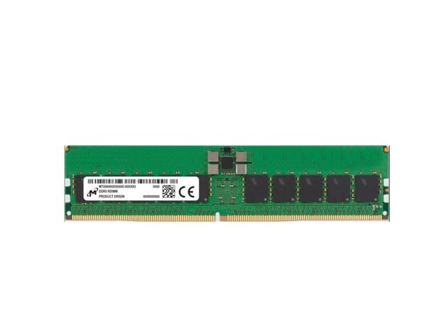 Click here for Crucial 64GB DDR5 RDIMM 2Rx4 5600 CL46 (16Gbit) (S... prices