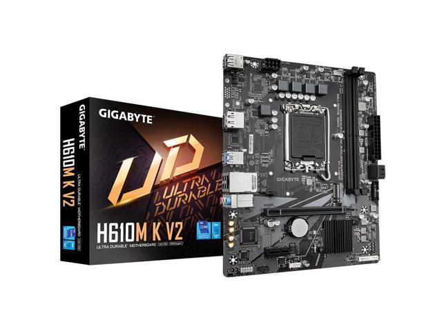 Click here for GIGABYTE H610M K V2 Motherboard - Intel Core 14th... prices