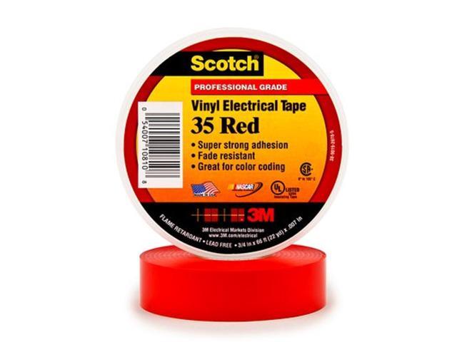 Click here for 3M Vinyl Color Coding Tape 3/4 X 66 Ft Red Model 3... prices