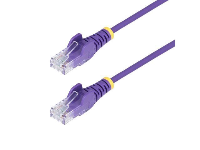 Click here for StarTech1ft Purple Slim CAT6 Ethernet Cable Model... prices