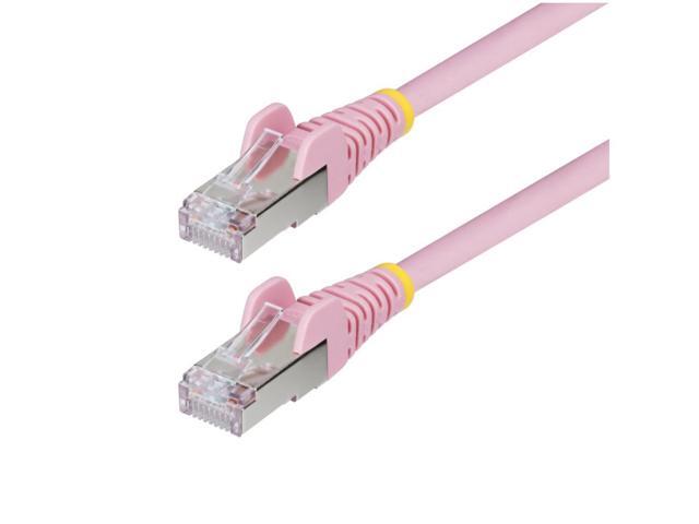 Click here for StarTech 6in Pink CAT6a Ethernet Cable Model NLPN-... prices