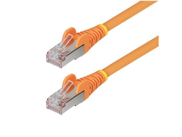 Click here for StarTech 6in Orange CAT6a Ethernet Cable Model NLO... prices